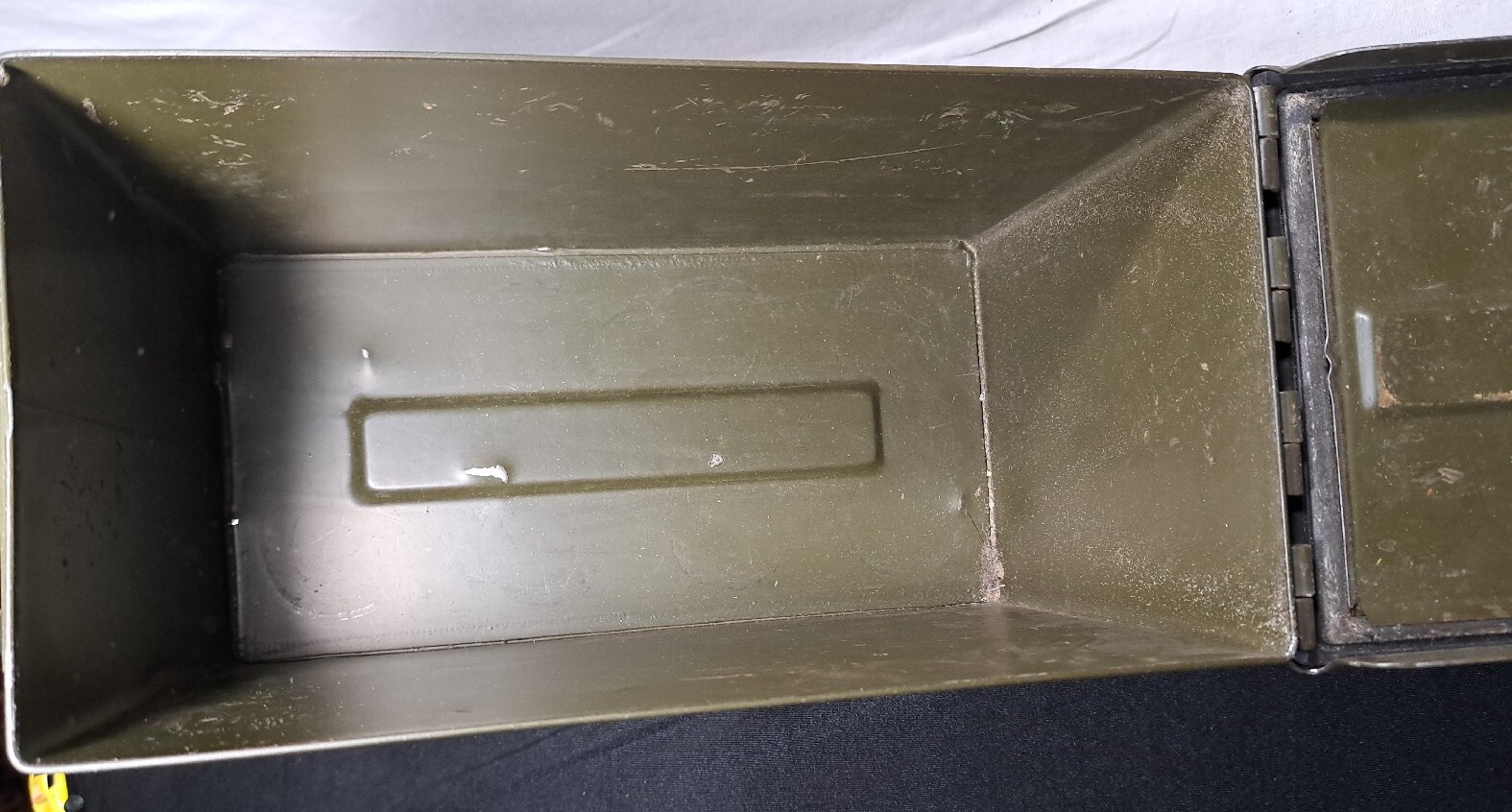 Vintage 1968 Vietnam Era US Military Ammo Box N335 8 FUZE PD M557 ...