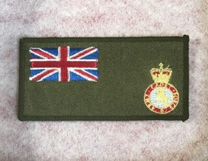 ACF Army Cadet Force Zap Number Blood Group Badge, Military Patch, Hook ...