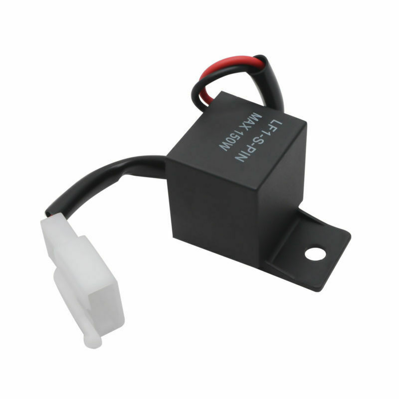 Led Turn Signal Relay IJDMTOY (1) 2-Pin Electronic LED Fix For ...