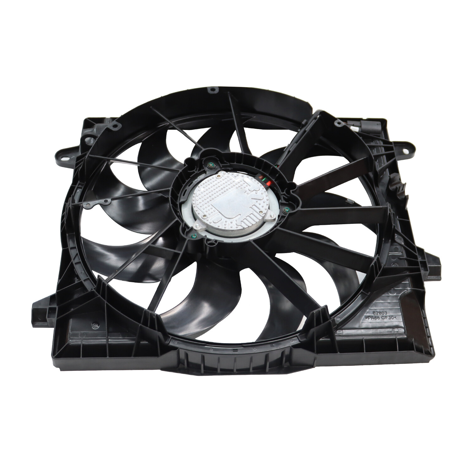 Cooling Fan Assembly For 2018-2022 Jeep Wrangler 2020-2023 Gladiator ...