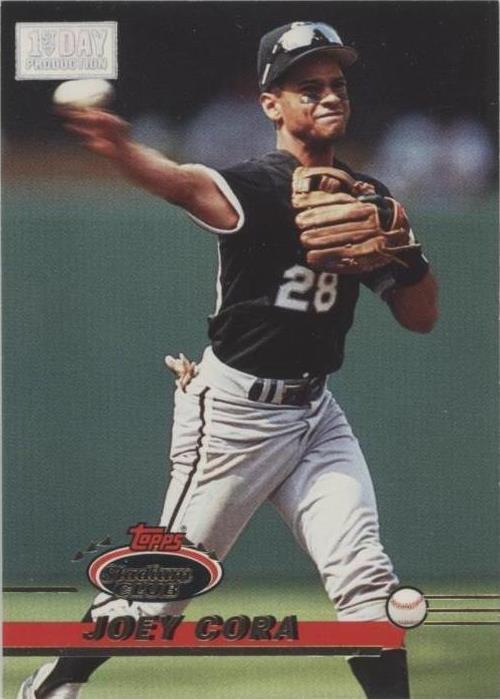 1993 Topps Stadium Club - Joey Cora #54 1st Day Issue for sale online ...