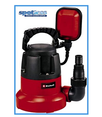 Einhell GC-DP 3580 LL Clean Water Transfer Pump | 350W Submersible Pump ...