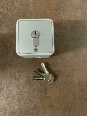 NECO 32 Amp key switch - 3 keys for Shutters/garage doors | eBay