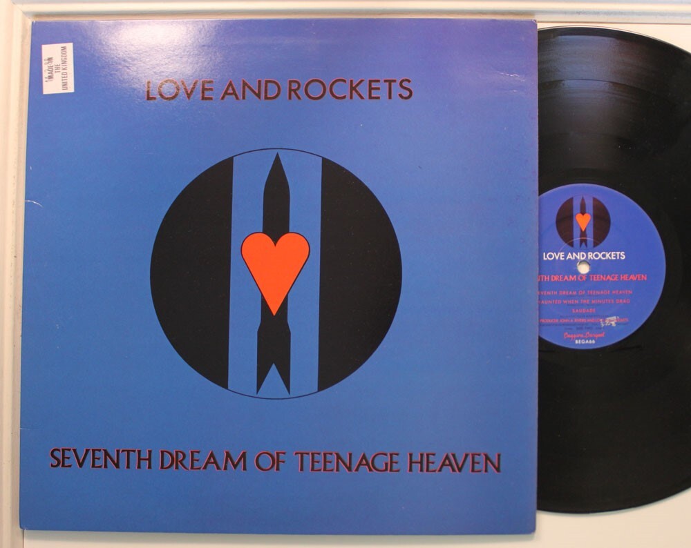 Love & Rockets Uk Import Lp Seventh Dream Of Teenage Heaven VG++ | eBay