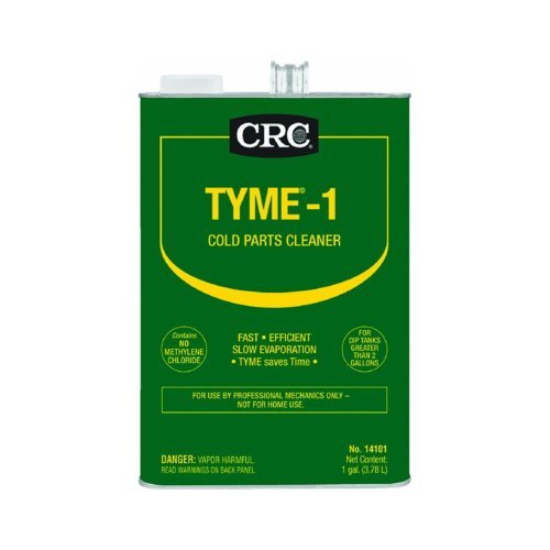 CRC 14101 Tyme Carburetor & Cold Parts Cleaner 1 Gal for sale online | eBay