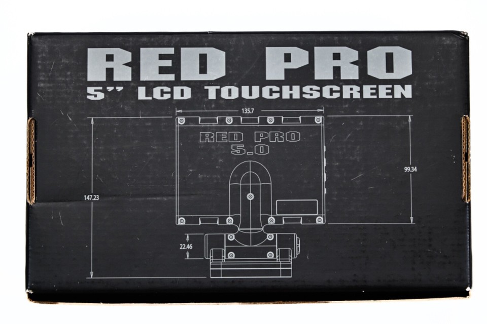 RED PRO 5" LCD Touch Screen Monitor for Epic/Scarlet, Dragon | eBay