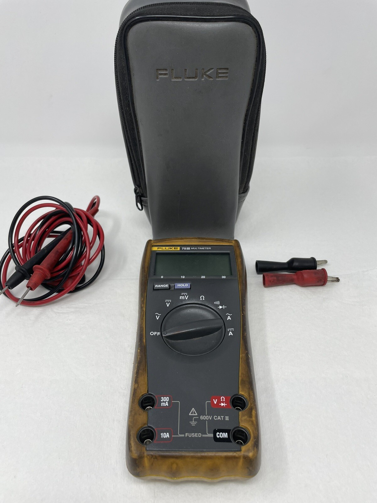 Fluke Multimeter 75III | eBay