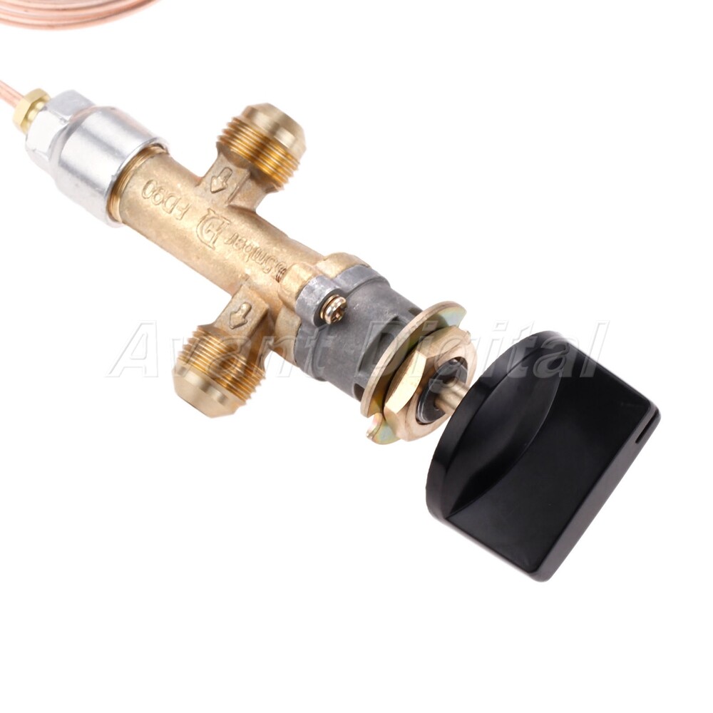 Control Gas Propane Valve Lpg With Universal Thermocouple Kit Grill ...