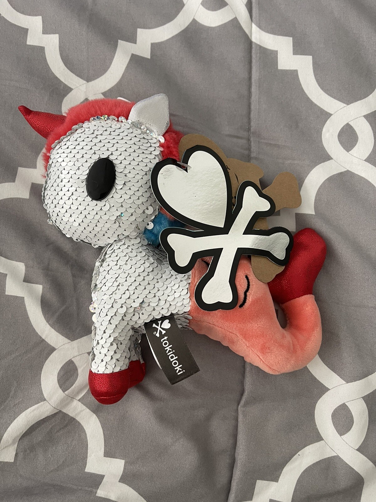 Tokidoki Mermicorno series 1 Unicorn Mermaid Cora 8" Plush Nov 2019 ...