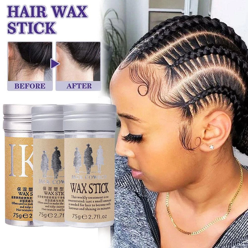 Pomade Before And After