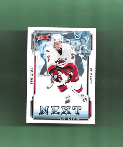 2006-07 UD Victory NEXT IN LINE Card # NL12 ERIC STAAL | eBay