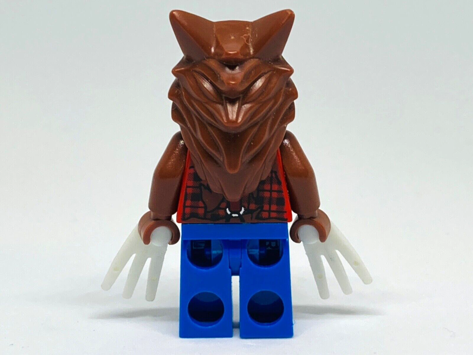 LEGO Werewolf Minifigure Monster Fighters 9463 | eBay