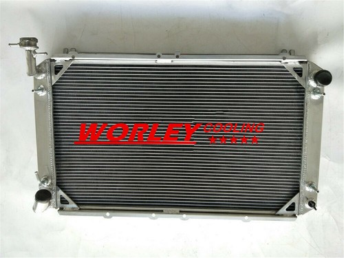 3 Row Radiator For 1988-97 Nissan GQ Patrol Y60 2.8L RD28 4.2L TD42 ...