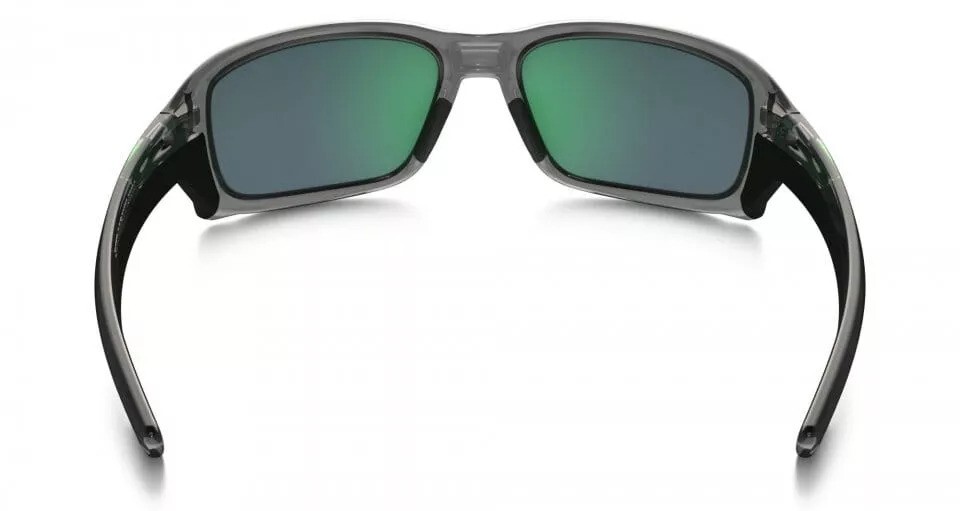 Oakley OO9331-03 Straightlink Sunglasses Grey Ink Frames w/ Jade ...