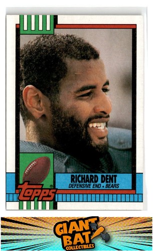 1990 Topps #376 Richard Dent | eBay