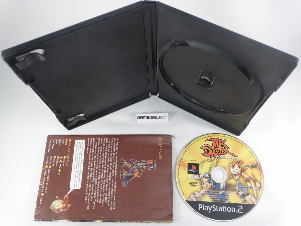 Jak AND Daxter THE Precursor Legacy PS2 PAL NED DEU FRA COMPLET | eBay