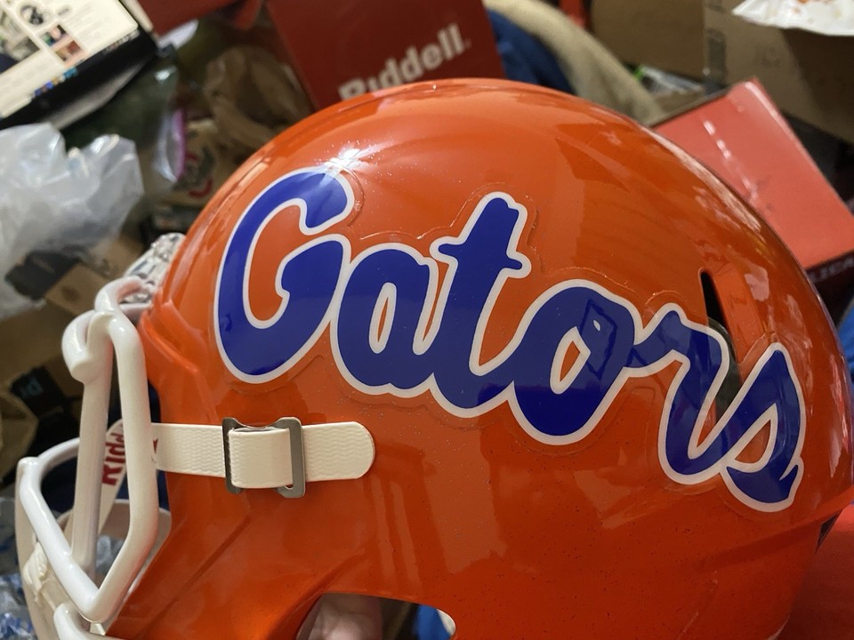 Tim Tebow Signed Florida Gators Replica Helmet! Full Size! UF! W ...