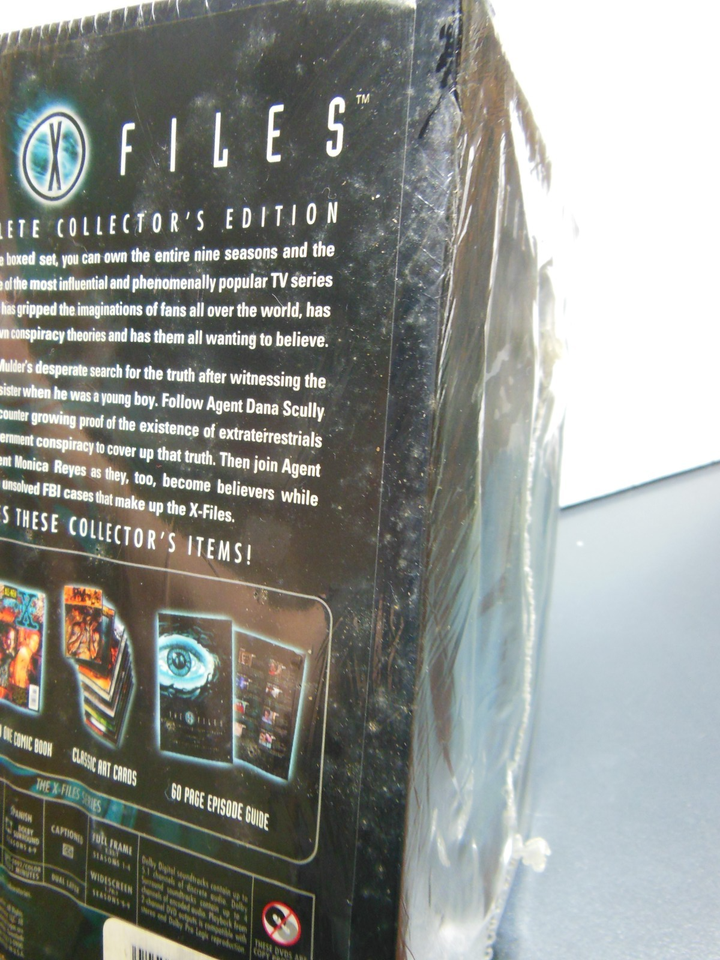 The X-Files: The Complete Collector's Edition Box Set -DVD, 2007 ...