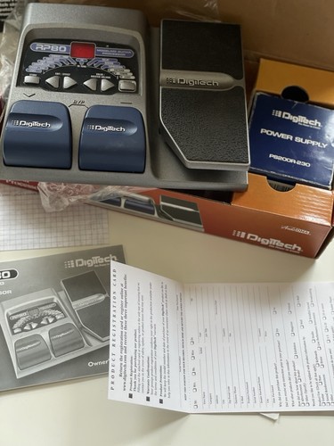 Digitech RP 80 Modelling Guitar Processor Classic amp modelling | eBay UK