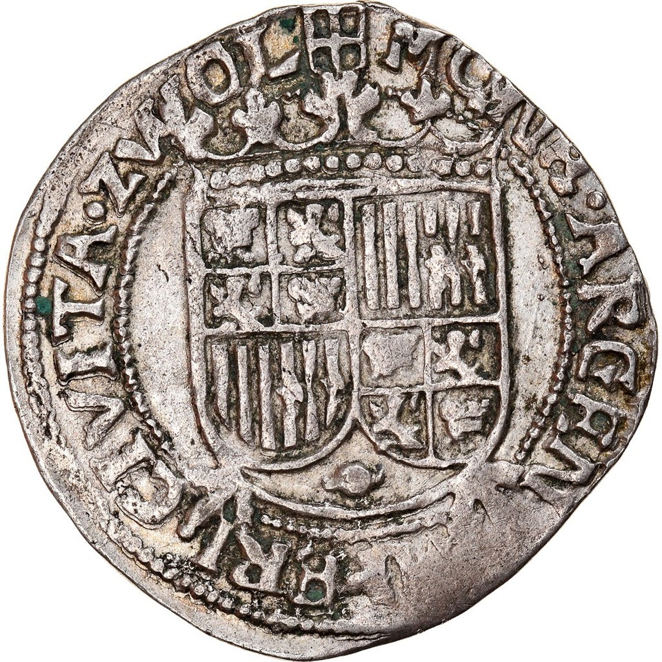 [#906668] Coin, Netherlands, Rudolf II, 6 Stuivers, Arendschelling ...