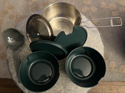 STANLEY Adventure Series All-In-One Two Bowl Cook Set - NIB | eBay