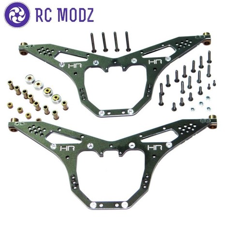 Hot Racing Axial AX10 Ridgecrest Aluminum LCG Competition Chassis ...