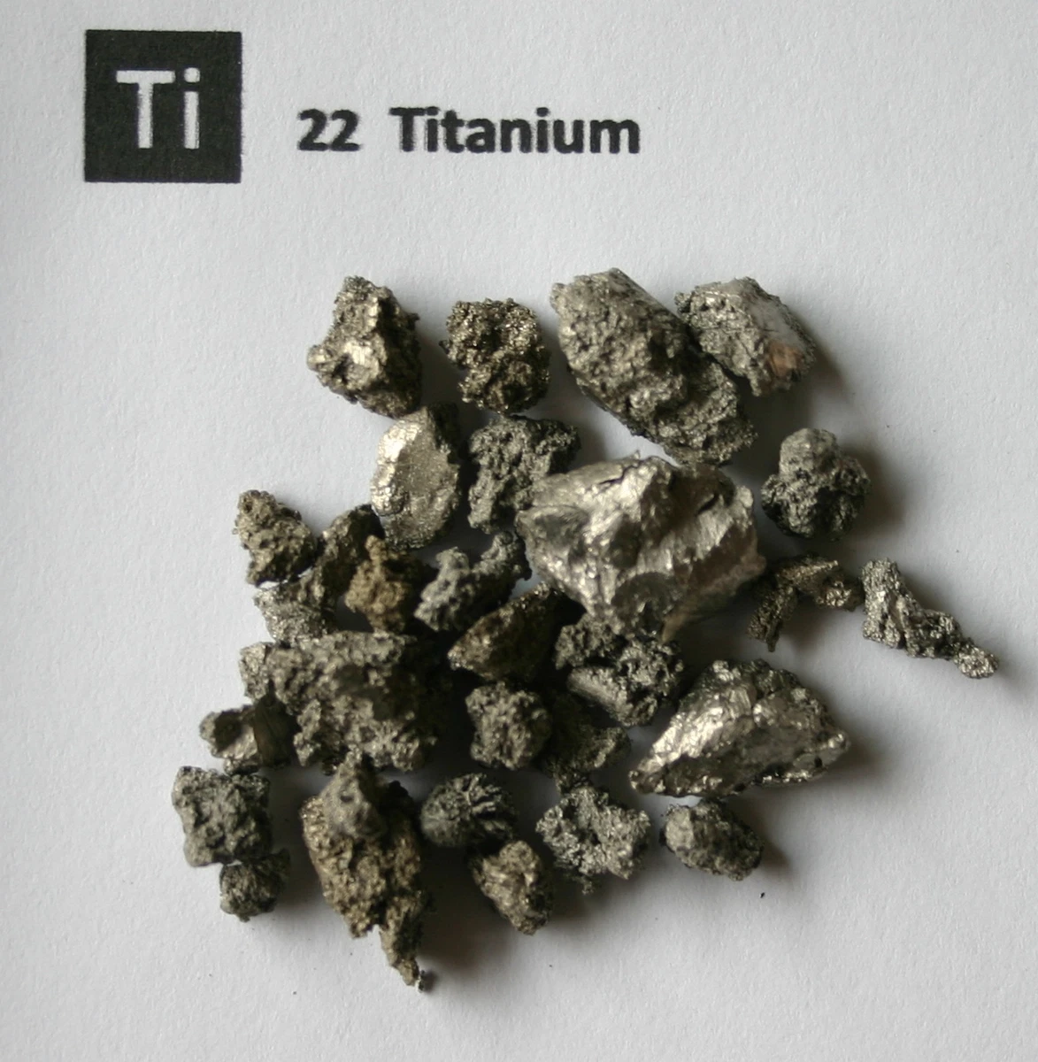 Raw Titanium Element