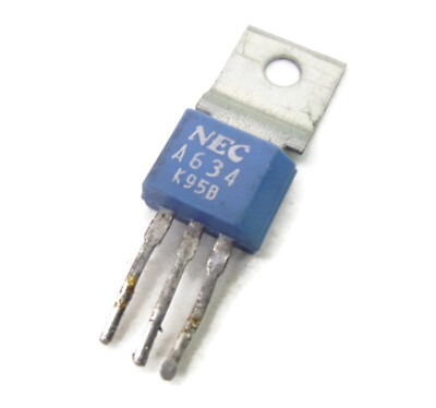 2SA634 USED/TESTED Transistor NEC ~ US SELLER | eBay