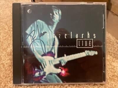 The Clarks Live CD Pittsburgh PA Indie Original 1998 Signed King Mouse ...
