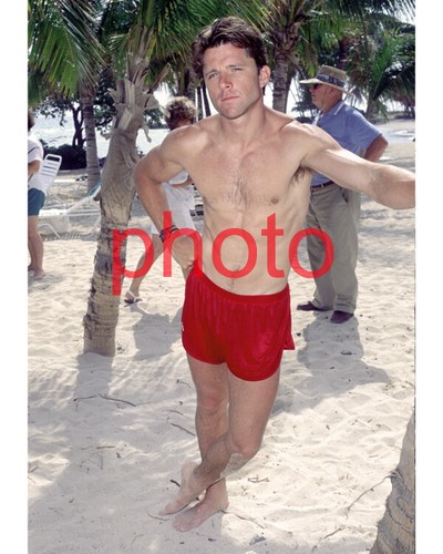 DYNASTY #8128,MAXWELL CAULFIELD,BARECHESTED,SHIRTLESS,the colbys,8X10 ...