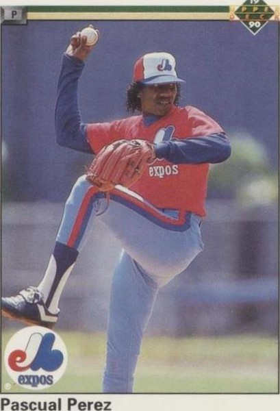 1990 Upper Deck - #487 Pascual Perez for sale online | eBay