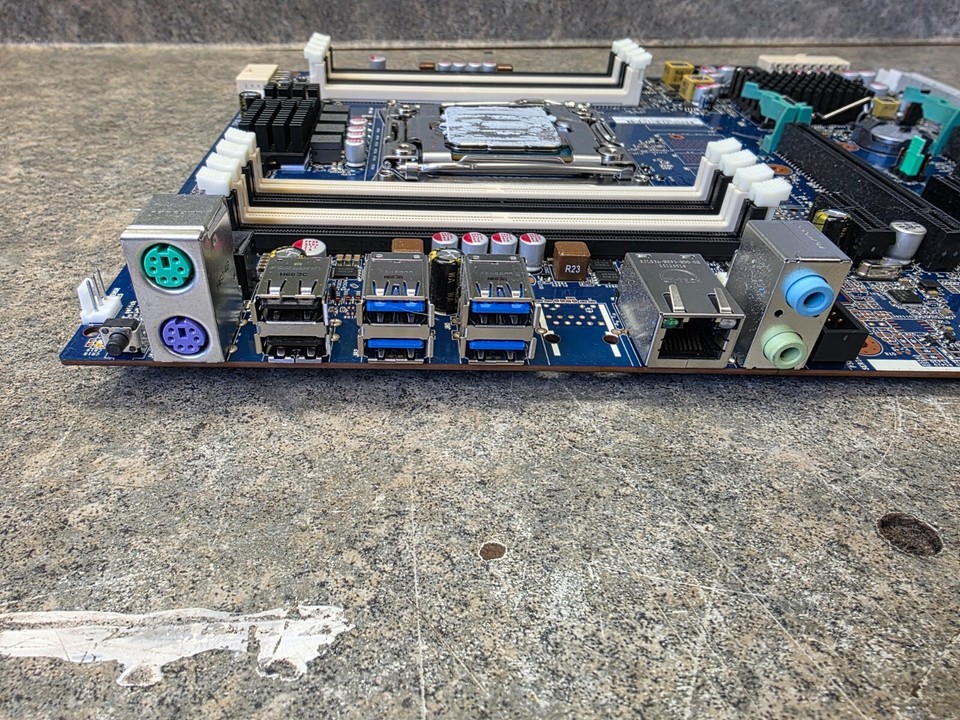 HP Z440 Workstation MotherBoard W/CPU LGA2011 710324-002 761514-001 ...