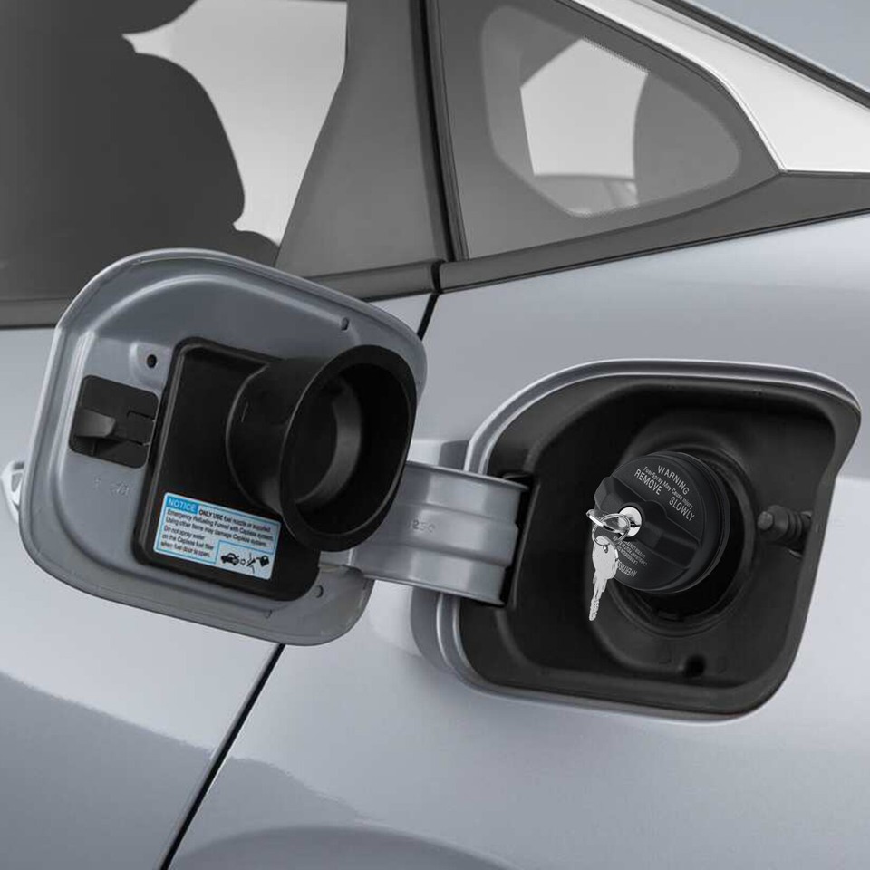 Locking Fuel Tank Gas Cap for Jeep Cherokee Compass Patriot Renegade ...