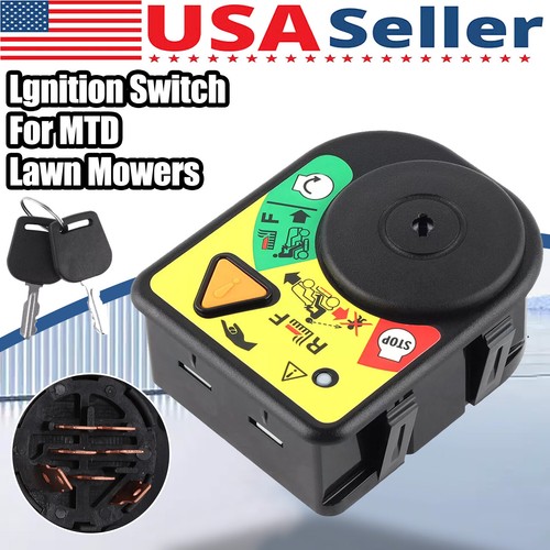 REPLACEMENT CUB CADET MTD IGNITION SWITCH MODULE 925-04227 925-06119B ...