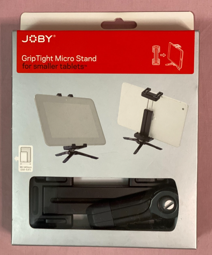 JOBY GripTight Micro Stand for smaller tablets 3.8"-5.5" | eBay