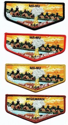 Boy Scout OA 190 Wisawanik Ma-Nu 133 2019 SR-8 Conclave Host/Service ...