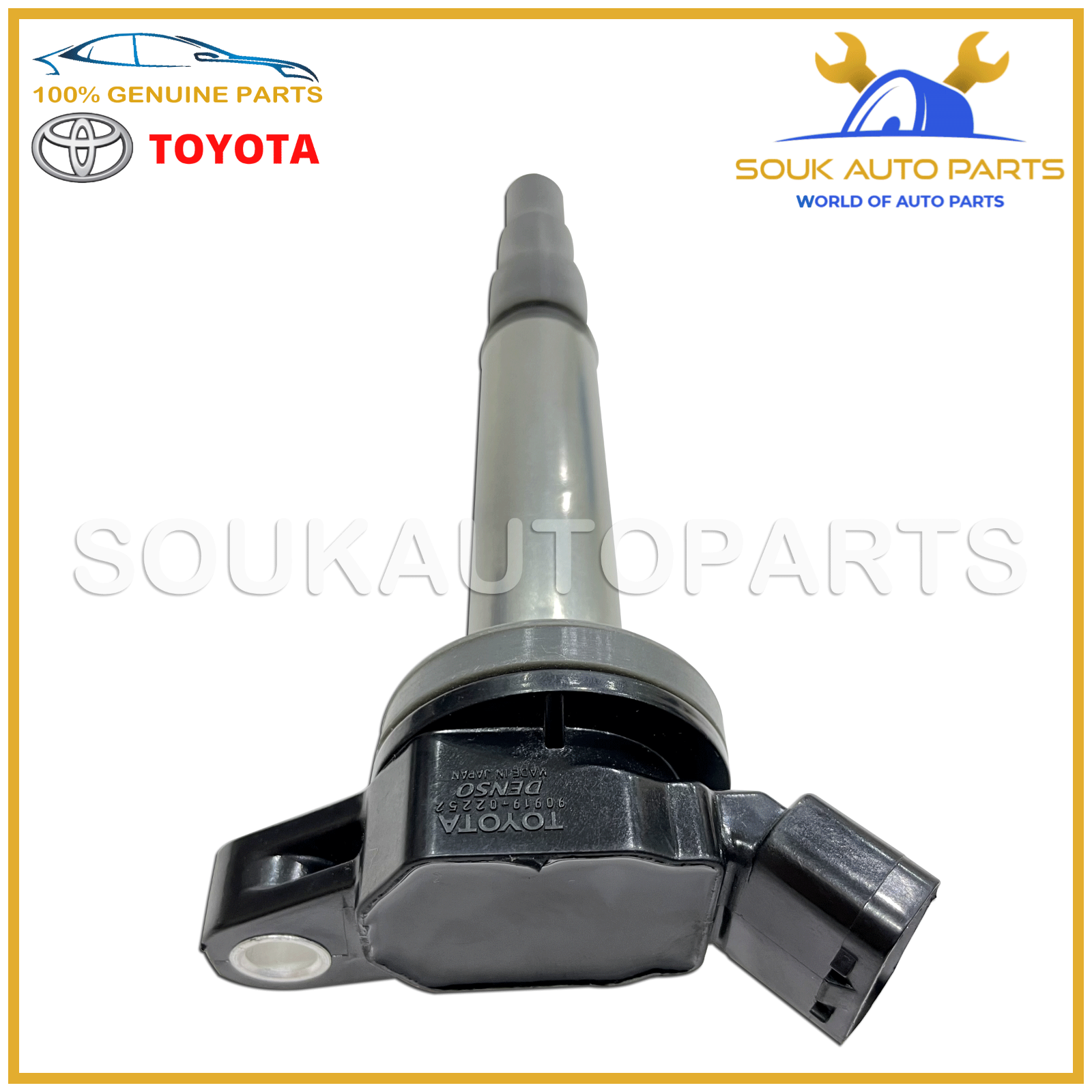 90919-02258 IGNITION COIL SET DENSO For Toyota COROLLA PRIUS 2009 1 ...