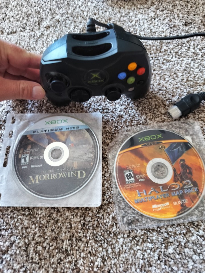 Xbox Control - Halo2 - Elder Scrolls III Morrowind | eBay