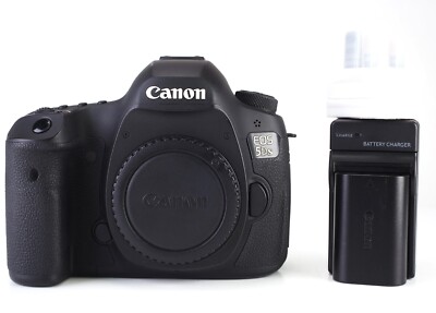 Canon EOS 5DS DSLR Camera Body Only Generic Battery & Generic Charger ...