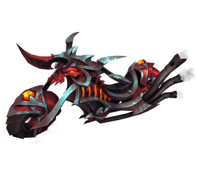 HATEFORGED BLAZECYCLE - Mountain Dew x World of Warcraft Promo Mount ...