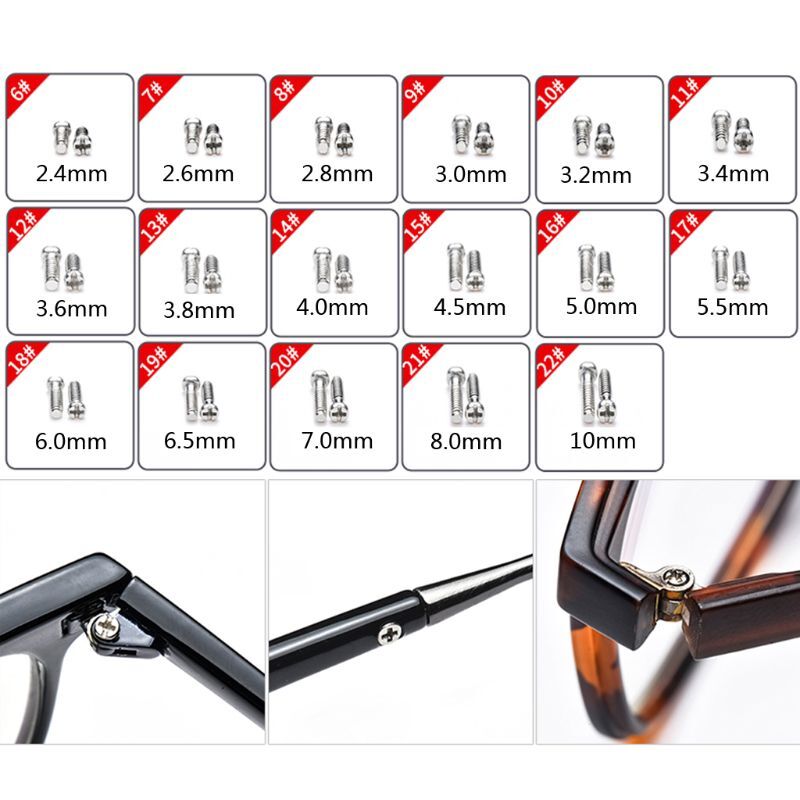 Glasses Sunglasses Eye Glass Rep Kit Useful Eyeglass Rep Starter Tools ...