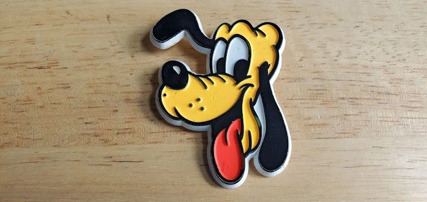 Disney Pluto Head