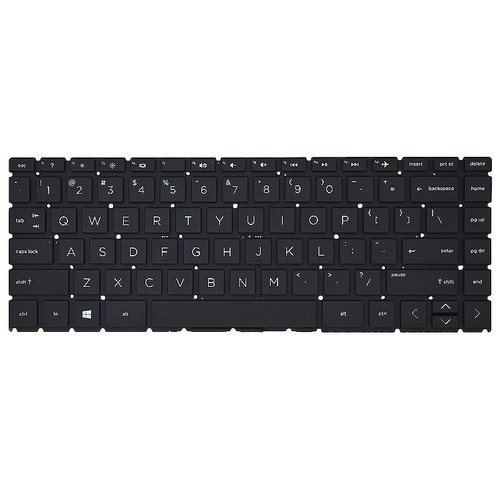 Laptop keyboard for HP 14S-DK/DF/DP/CF 14-CE/CF/CM/DK/DG TPN-Q207 US ...