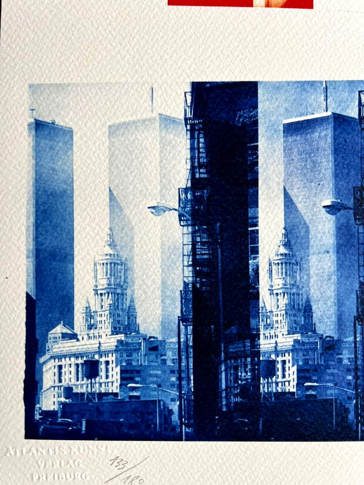 Robert Rauschenberg - Original Signed Numbered Lithograph COA - 180ex ...