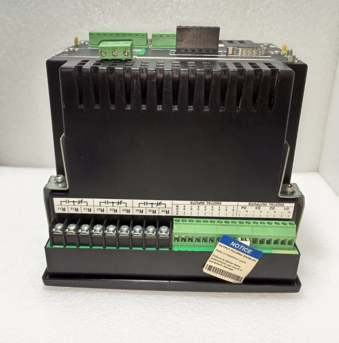 Schneider Electric ION7650 PowerLogic Energy and Power Quality Meter ...