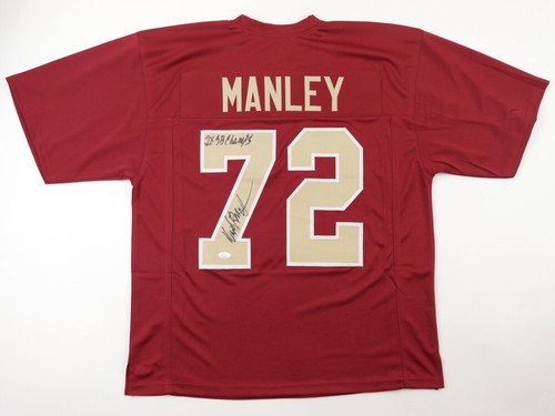Dexter Manley Washington Redskins Autographed Jersey-JSA Authenticated ...
