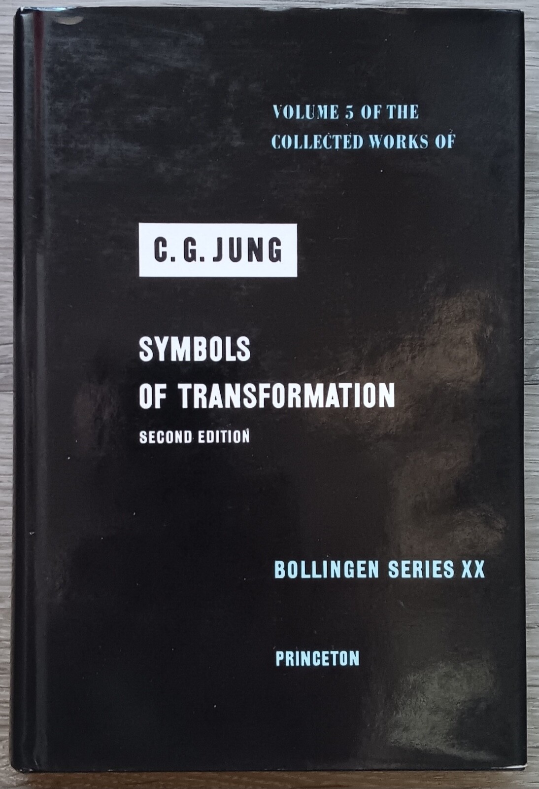 Jung. Collected Works. Vol. 5. Symbols of Transformation. Bollingen. HC ...