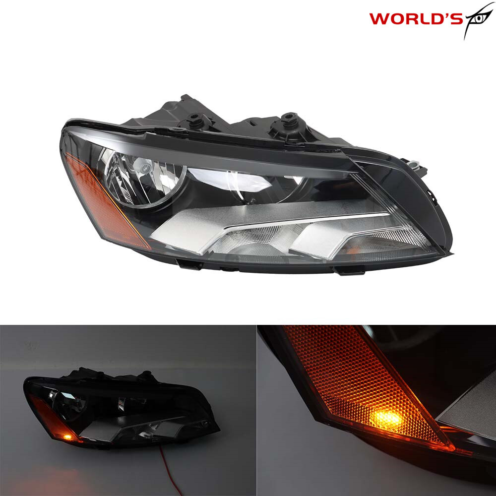 Passenger Right Side Headlight Fit For 2012-2015 Volkswagen Passat ...