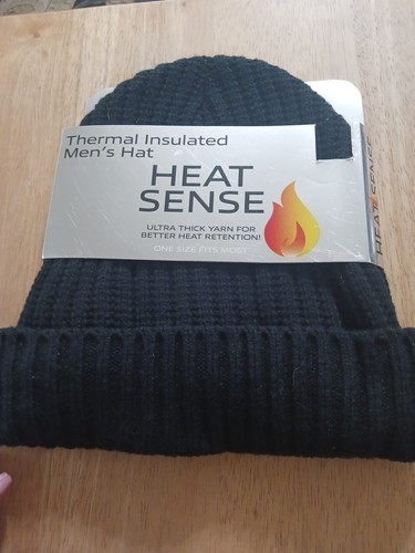 Heat Sense men's Thermal Insulated Hat One Size Fits Most Midwood Free ...
