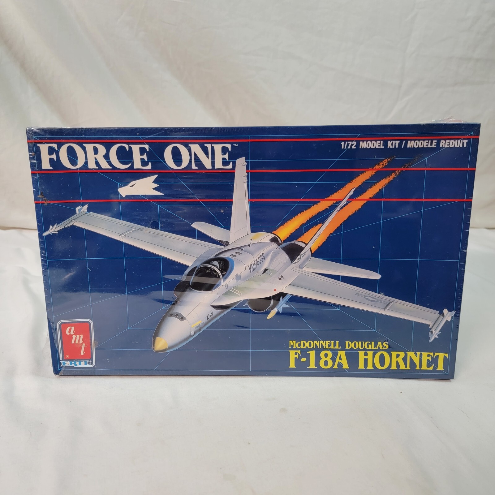 AMT FORCE ONE F-18 A Hornet #8697 1/72 scale airplane model kit New ...